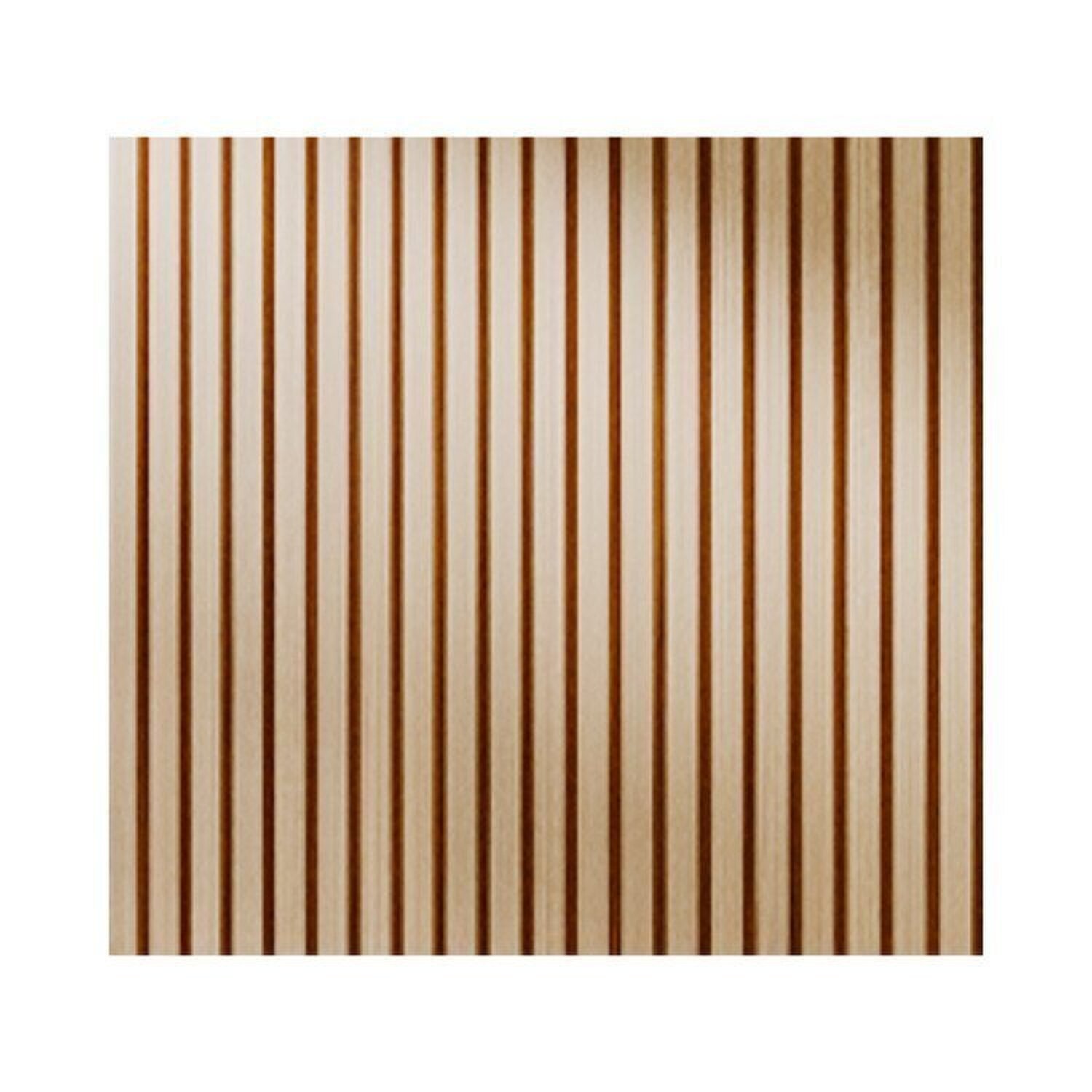 Painel Ripado Flex Gold Lux Mdf Comum 15mm - 70cm X 270cm | MadeiraMadeira