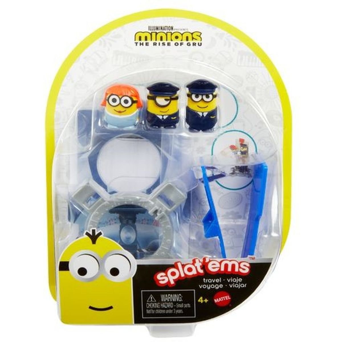 Boneco e Personagem Minions Splatapult Multipack S | MadeiraMadeira