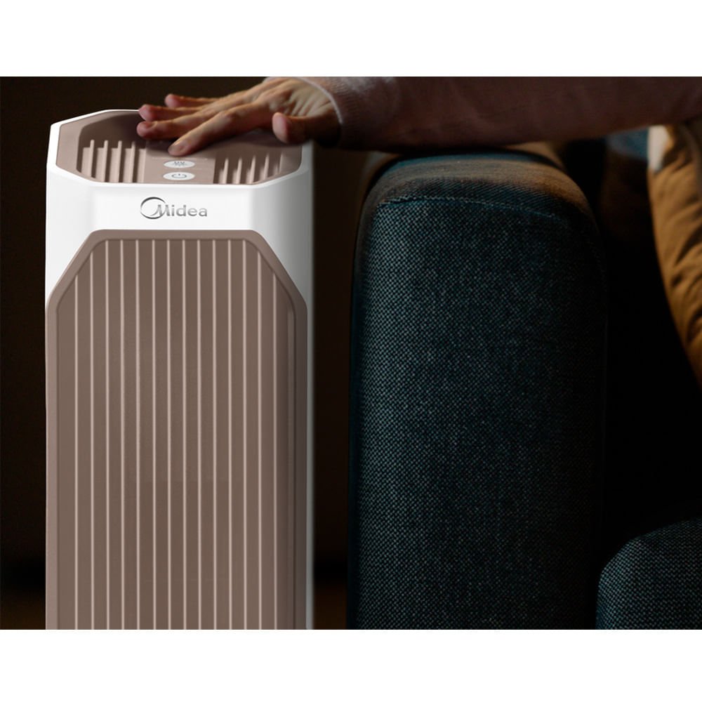 Purificador de Ar Midea - Air Purifier White | 220V | MadeiraMadeira