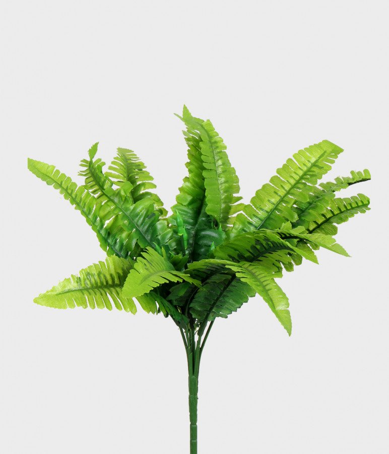 30 Buque de Samambaia Flor Artificial Arranjo Muro | MadeiraMadeira