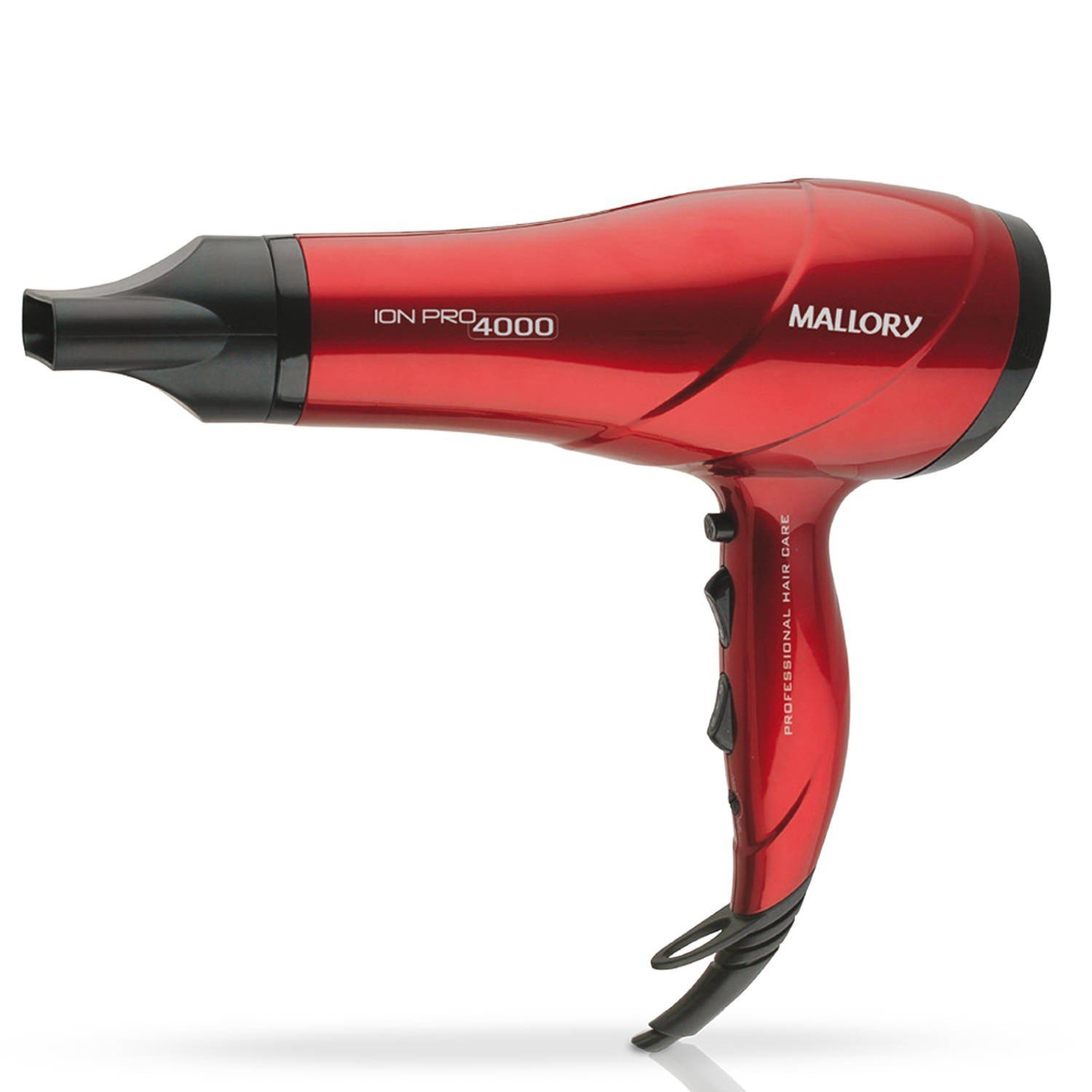 Kit com Secador Ion Pro 4000 e Chapinha Pure Seduction Bivolt Mallory ...