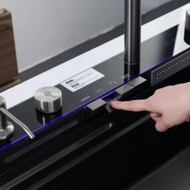 Cuba Gourmet Multifuncional Inteligente Aço Inox 304 Prata 75x46x22cm ...