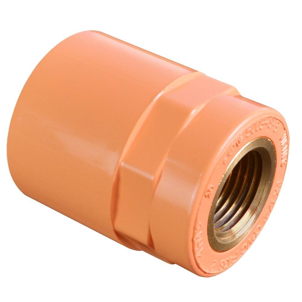 Adaptador Fire Blazemaster 1 X 1/2 Com Bico Femea Amanco | MadeiraMadeira