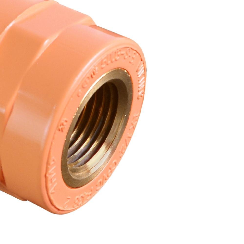 Adaptador Fire Blazemaster 1 X 1/2 Com Bico Femea Amanco | MadeiraMadeira