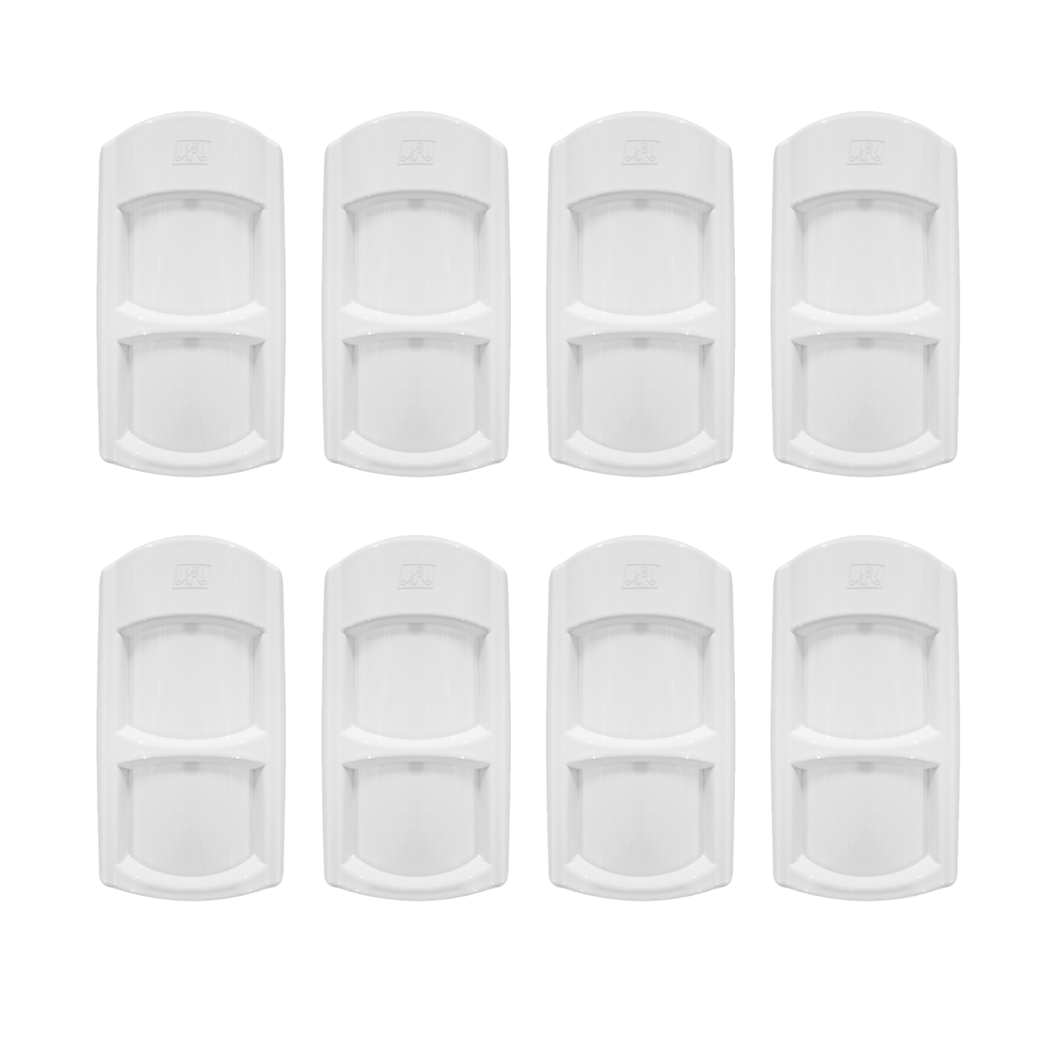 8x Sensor Alarme 12mt 30kg S/ Fio Ir Ird-650 Duo 28757 Jfl | MadeiraMadeira
