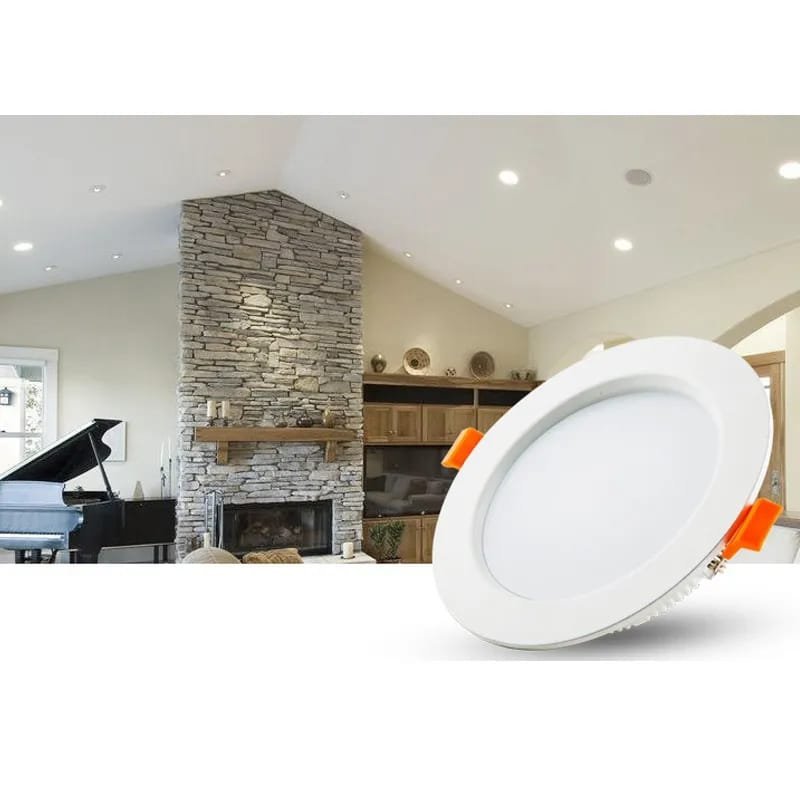 Lâmpada Spot Led Embutir Ultrafino 220v 3w Trailer Motorhome Dangos ...