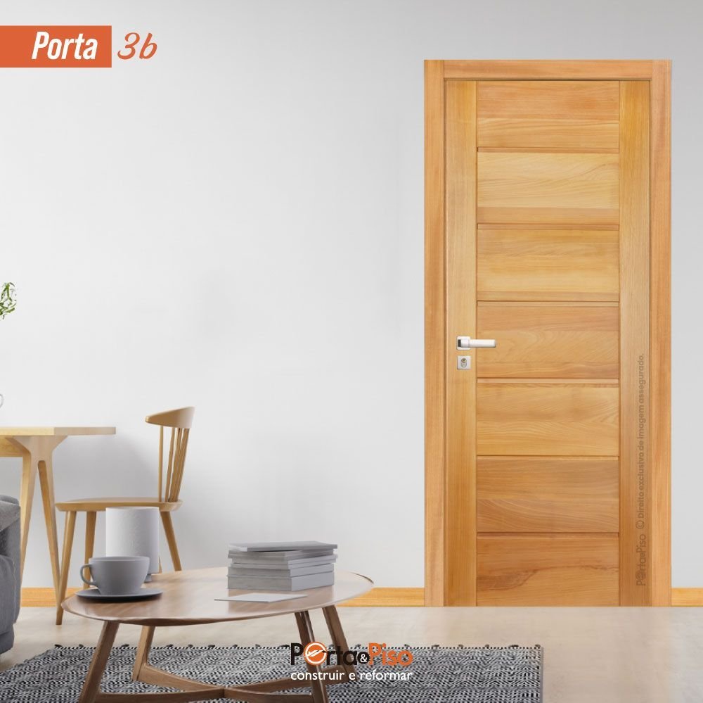 Kit Porta Tauari 3b Mapaf:215x94,5 Esq | MadeiraMadeira