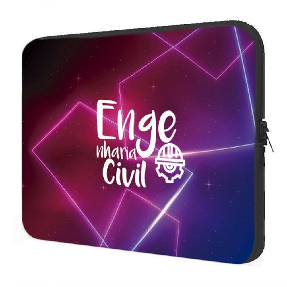 Capa Case Notebook 15.6 Engenharia Civil | MadeiraMadeira