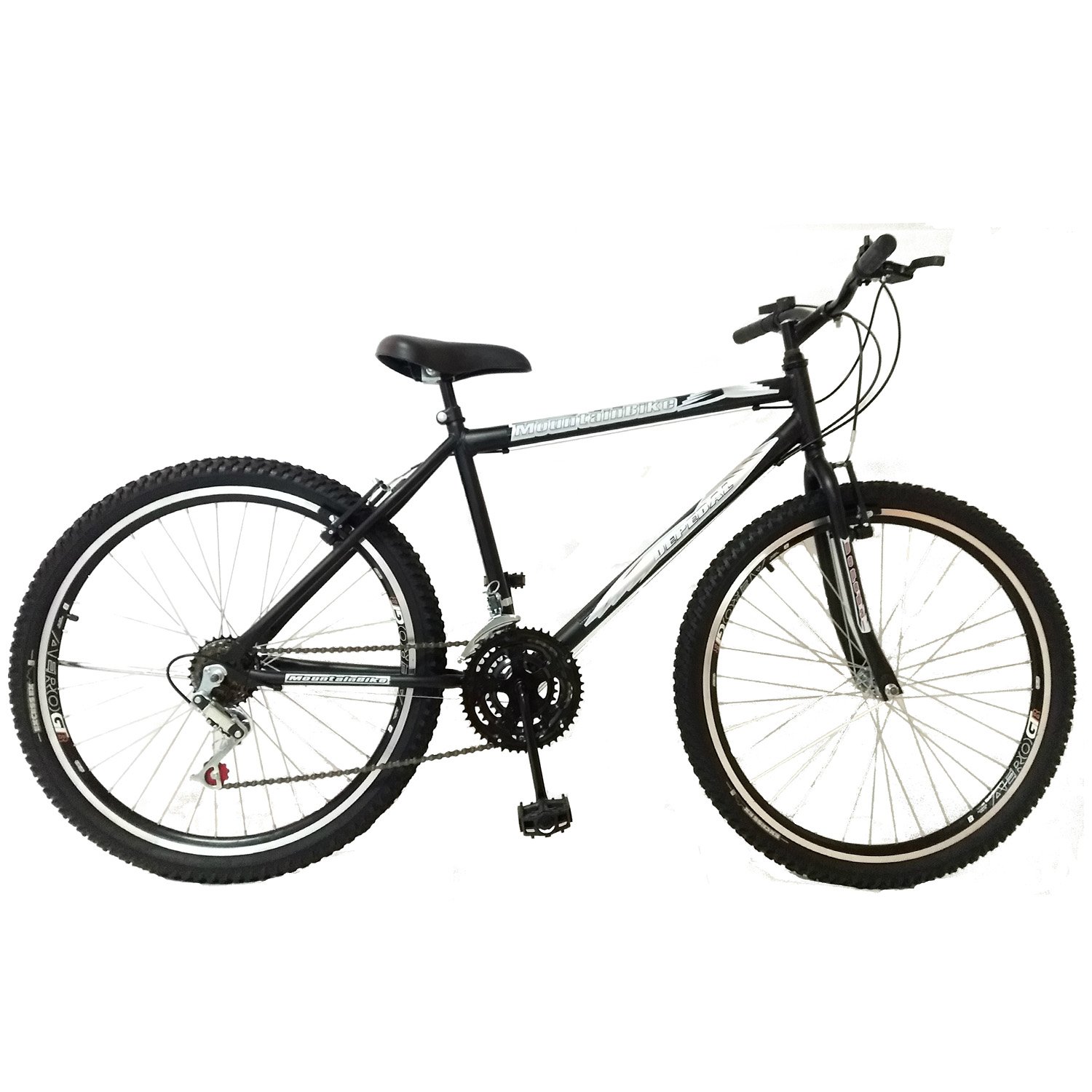 BICICLETA MOUNTAIN BIKE ARO 26 AERO /UNISSEX - PRETA | MadeiraMadeira