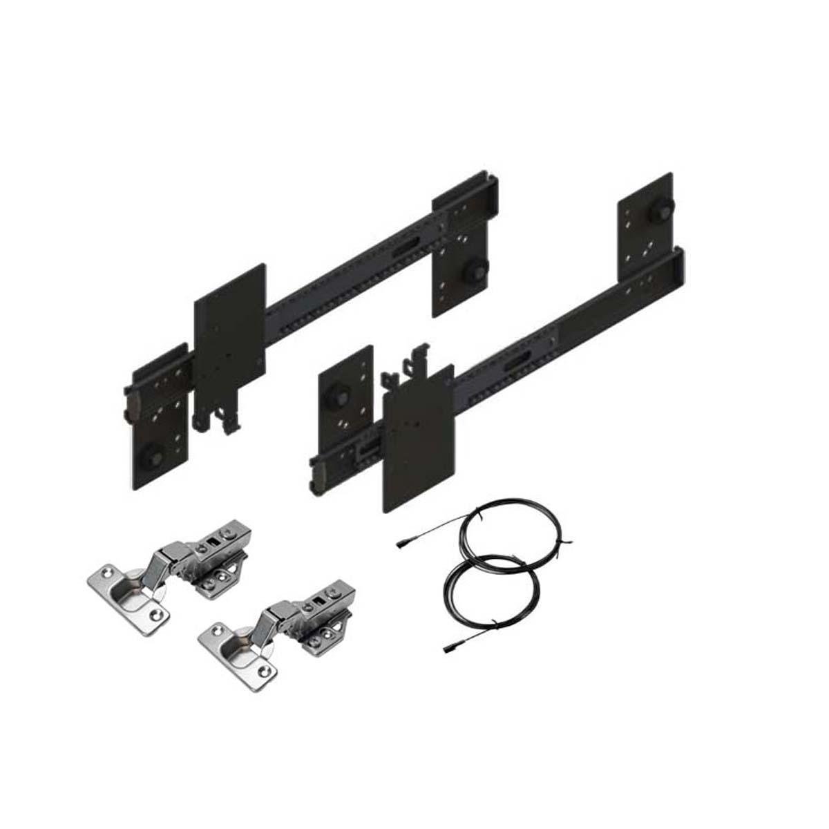 Sistema Rivelato 533mm Escamoteável 18 a 25mm Rometal | MadeiraMadeira