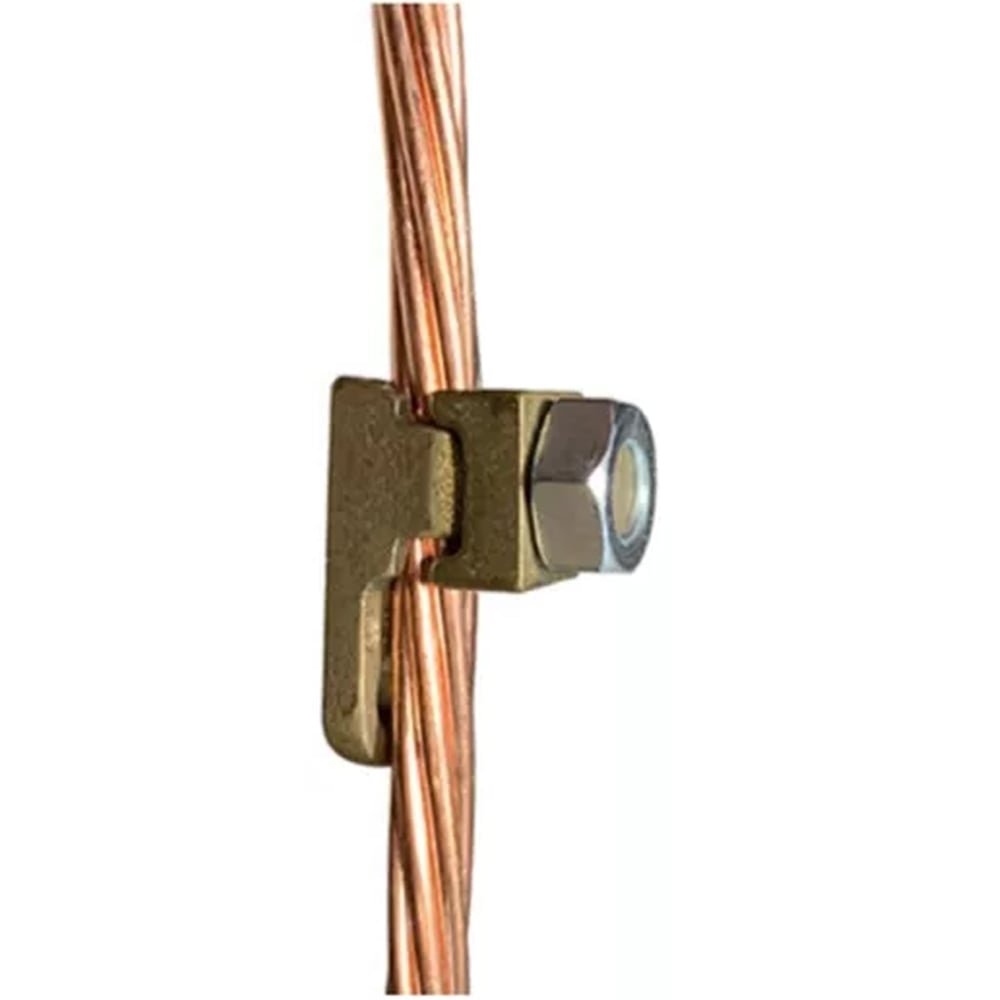 Terminal Sapata de Pressão Fundido e Reforçado Cabos 10mm | MadeiraMadeira