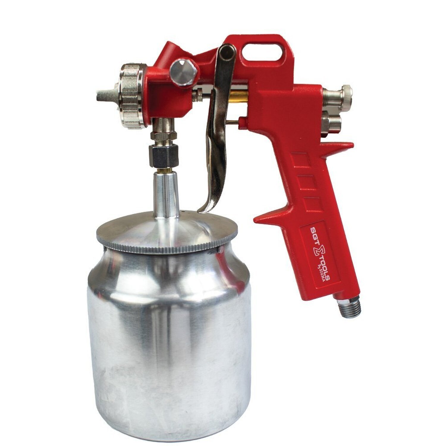 Pistola Pintura 1.7 Succao 1000ml - Sgt-3112a | MadeiraMadeira