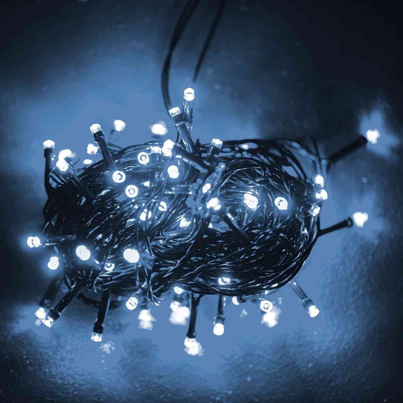 Pisca-pisca Solar 200 Leds 18m Luz Branca – Tuut | MadeiraMadeira