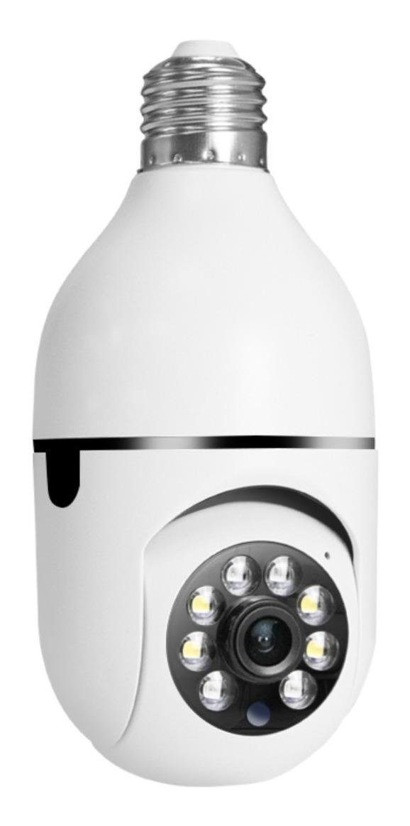 Câmera de Segurança Visão Noturna Lampada Smart Wifi Jt-8177 ...