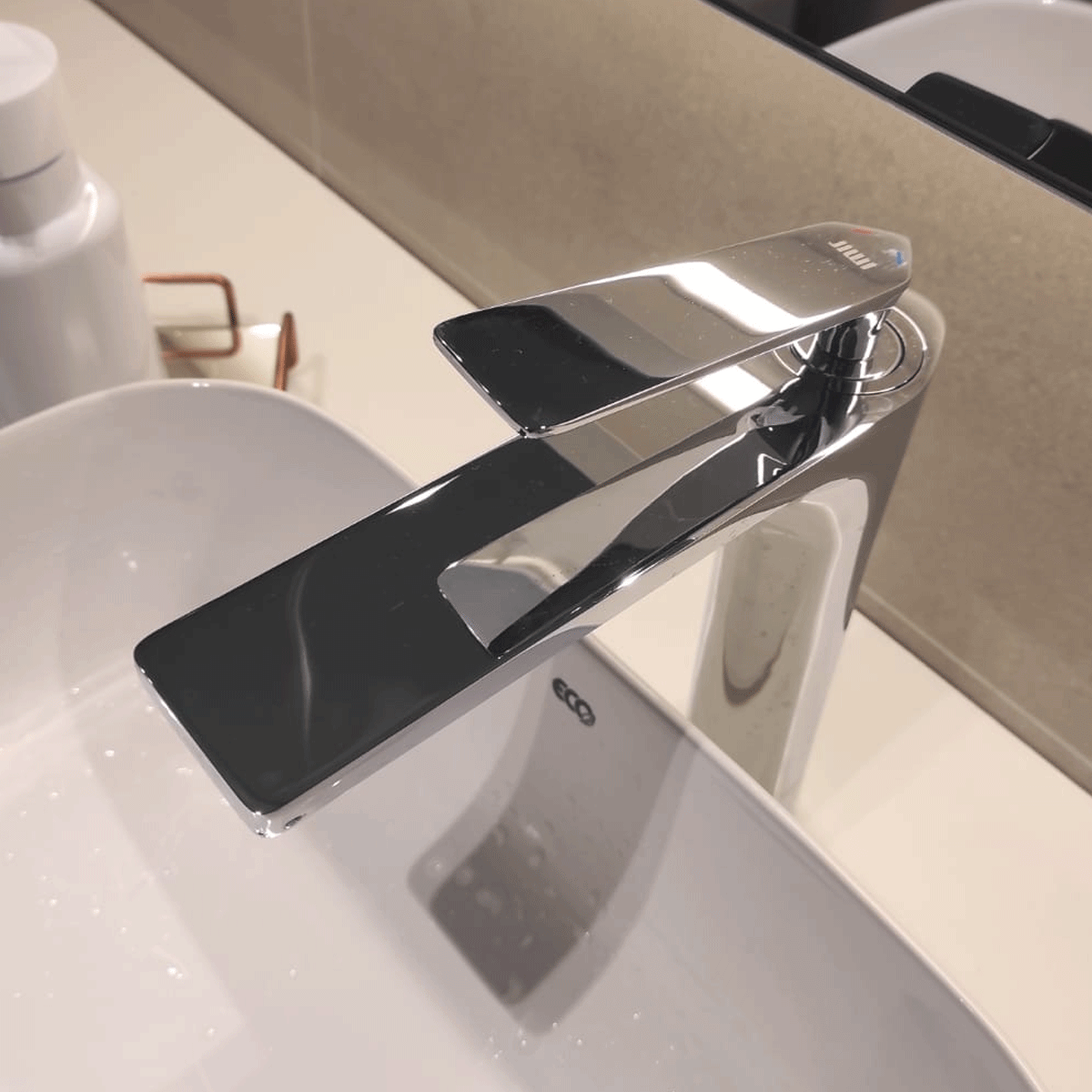 Torneira Monocomando Bica Alta Jiwi Victoria Misturador Para Banheiro ...