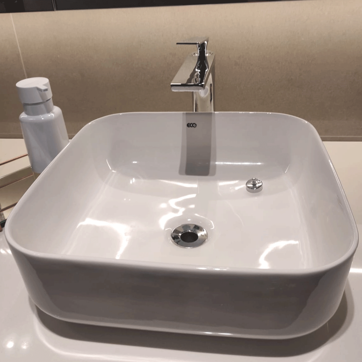 Torneira Monocomando Bica Alta Jiwi Victoria Misturador Para Banheiro ...