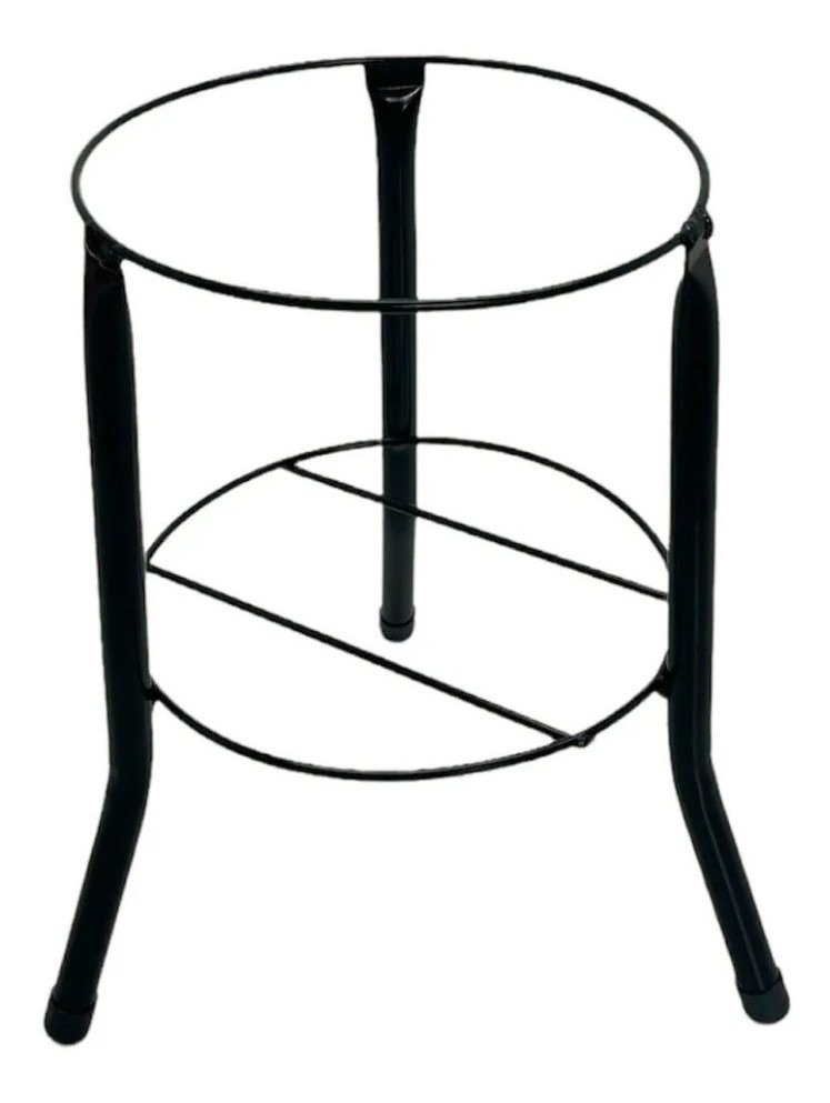 SUPORTE PARA EXTINTOR DE 8 À 12 KG - PRETO - FERRO | MadeiraMadeira