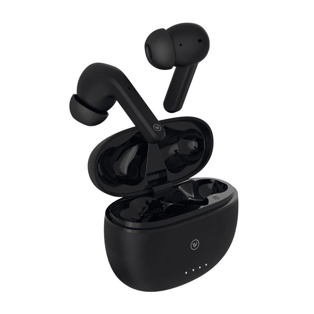 Flow Anc Wireless - Fone Tws Anc com Carregamento sem Fio - Preto ...