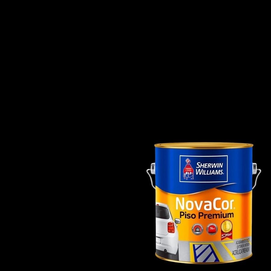Tinta Novacor Piso Premium Sherwin Williams 3,6 Litros | MadeiraMadeira