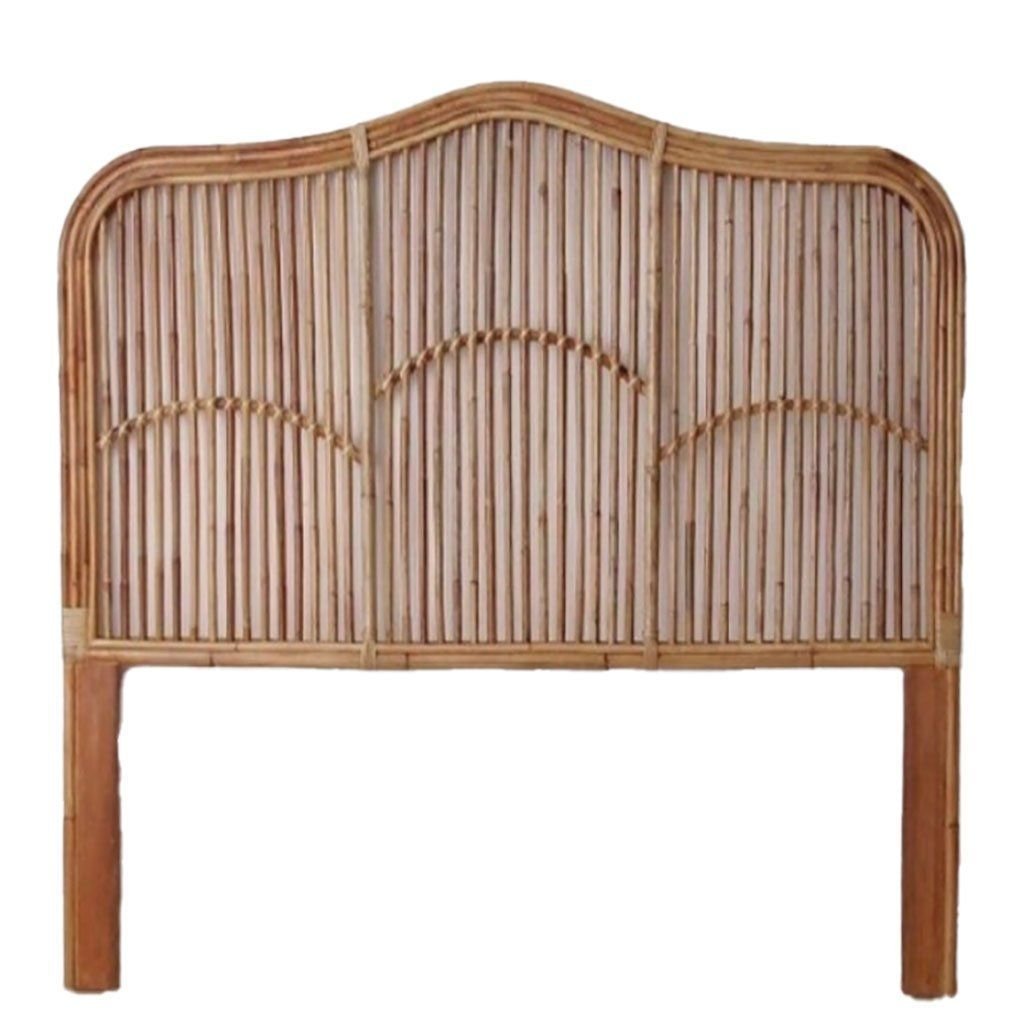 Cabeceira de Bambu Kloe King | MadeiraMadeira