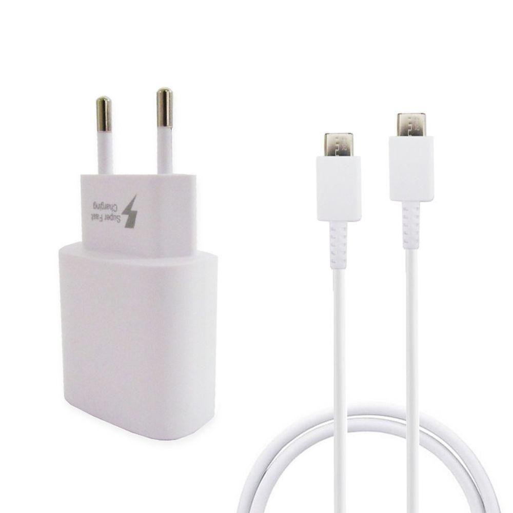Kit Carregador Salcomp Ultra Rapido 25w Usb-c X Usb-c | MadeiraMadeira