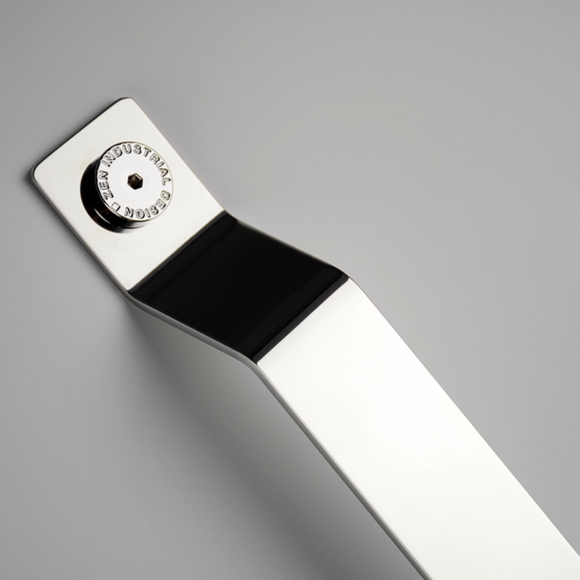 Puxador para Porta Nord 300mm Duplo Inox Polido Cromo - Zen ...