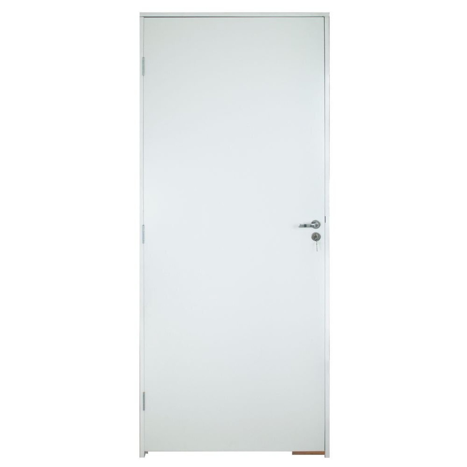 Porta Lisa Prime Batente Ecológico 14 Fechadura Stilo Wc 62 X 2,10 Lado ...
