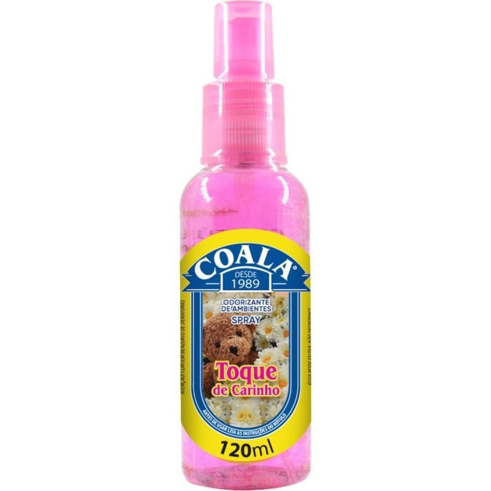 Odorizador de Ambiente Coala Spray Toque Carinho 120m | MadeiraMadeira