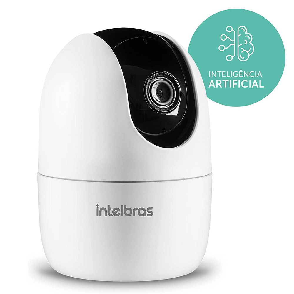 Câmera de Vídeo Inteligente Intelbras Wi-fi Full Hd Im4 C Branca Bivolt ...