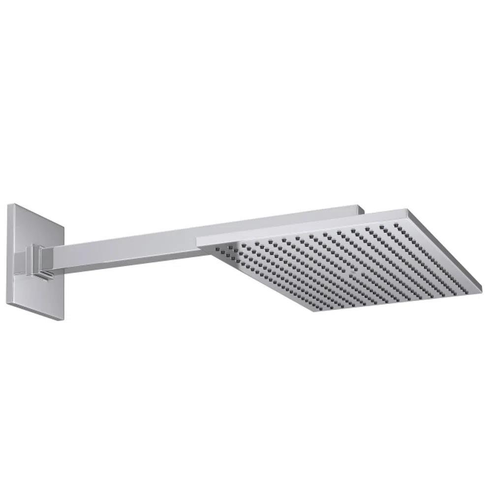 Chuveiro de Parede com Tubo Unic 40cm Cromado - Deca | MadeiraMadeira