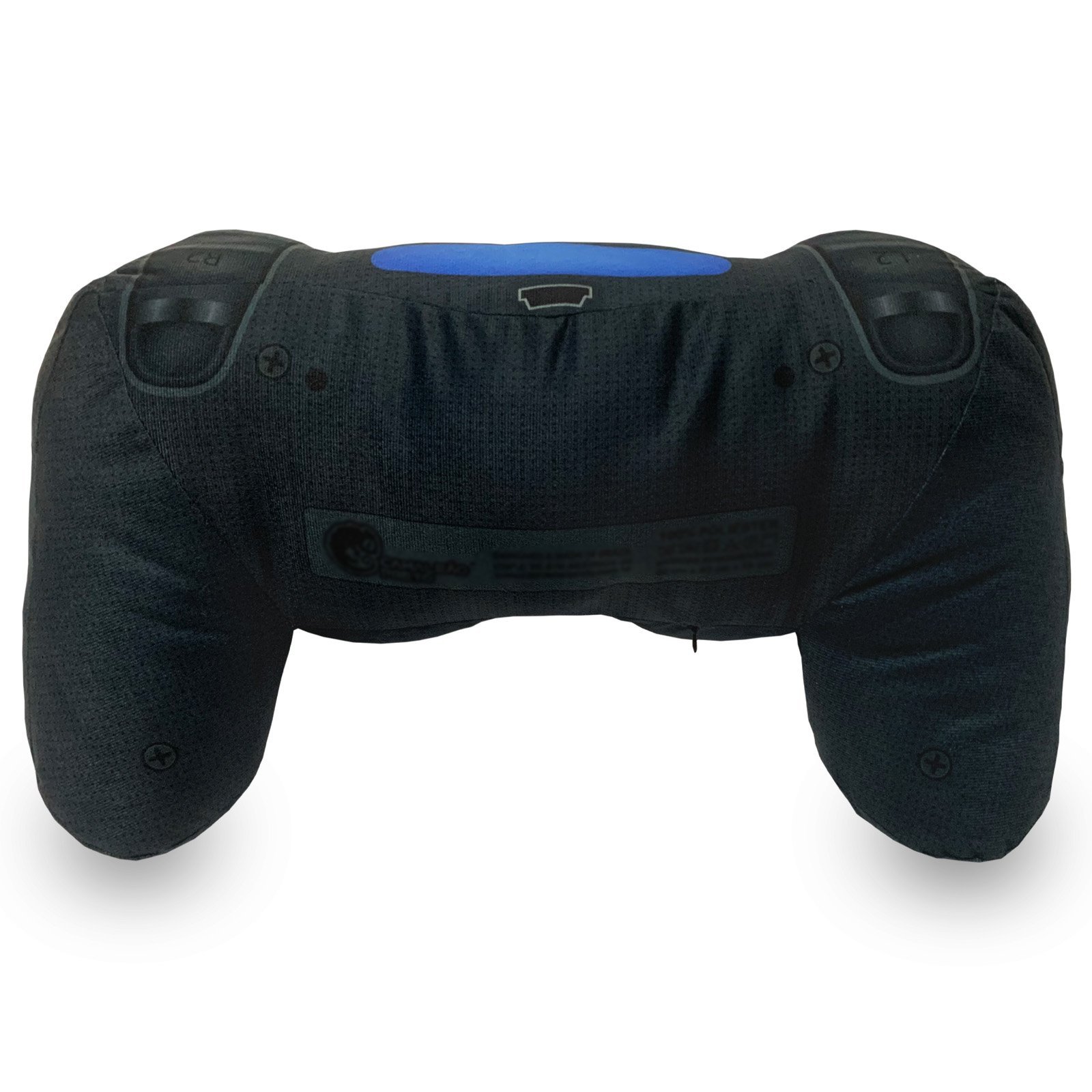 Almofada Gamer Joystick Controle de Vídeo Game Playpillow 4 Jet Black ...