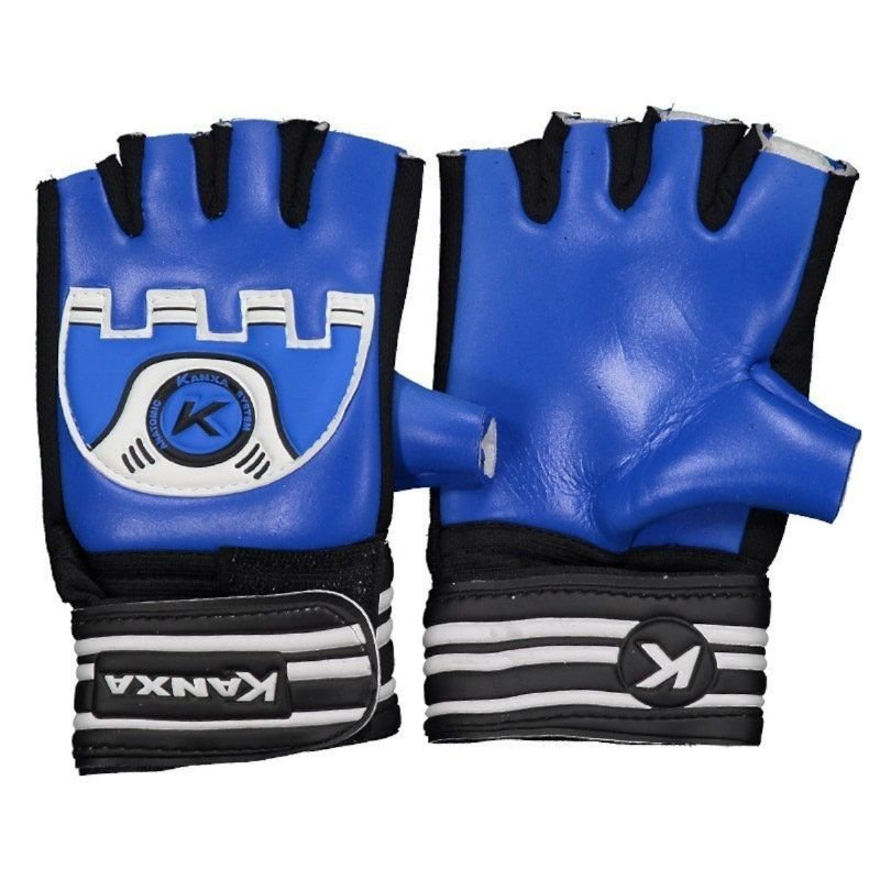 Luva Kanxa de Goleiro Futsal Power Azul | MadeiraMadeira