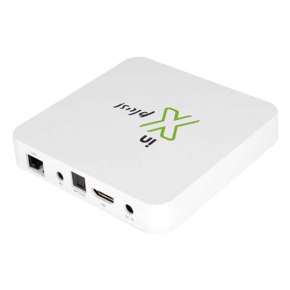 Conversor Smart Tv Branco Transforme sua Tv em Smart 2GB RAM/ 8GB In ...