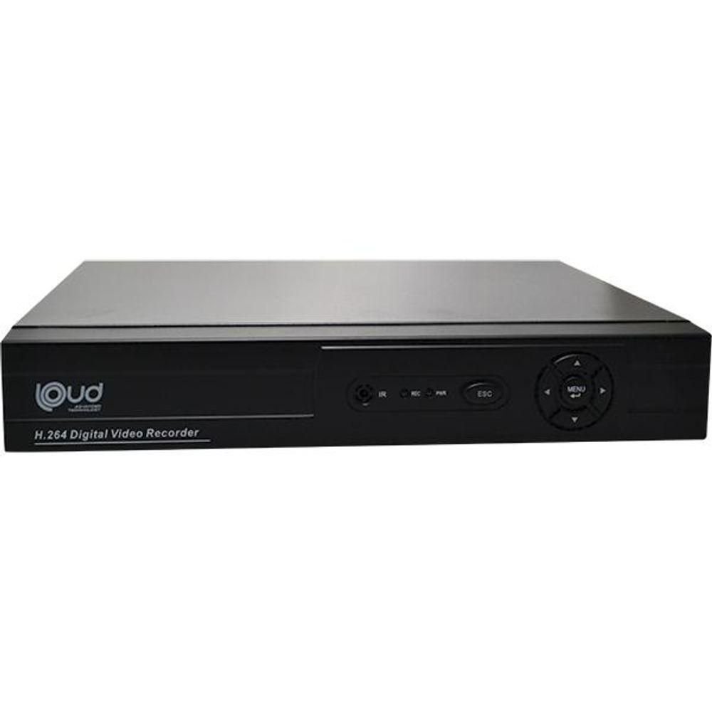 Dvr Stand Alone 4 Canais Ld0410 Loud | MadeiraMadeira