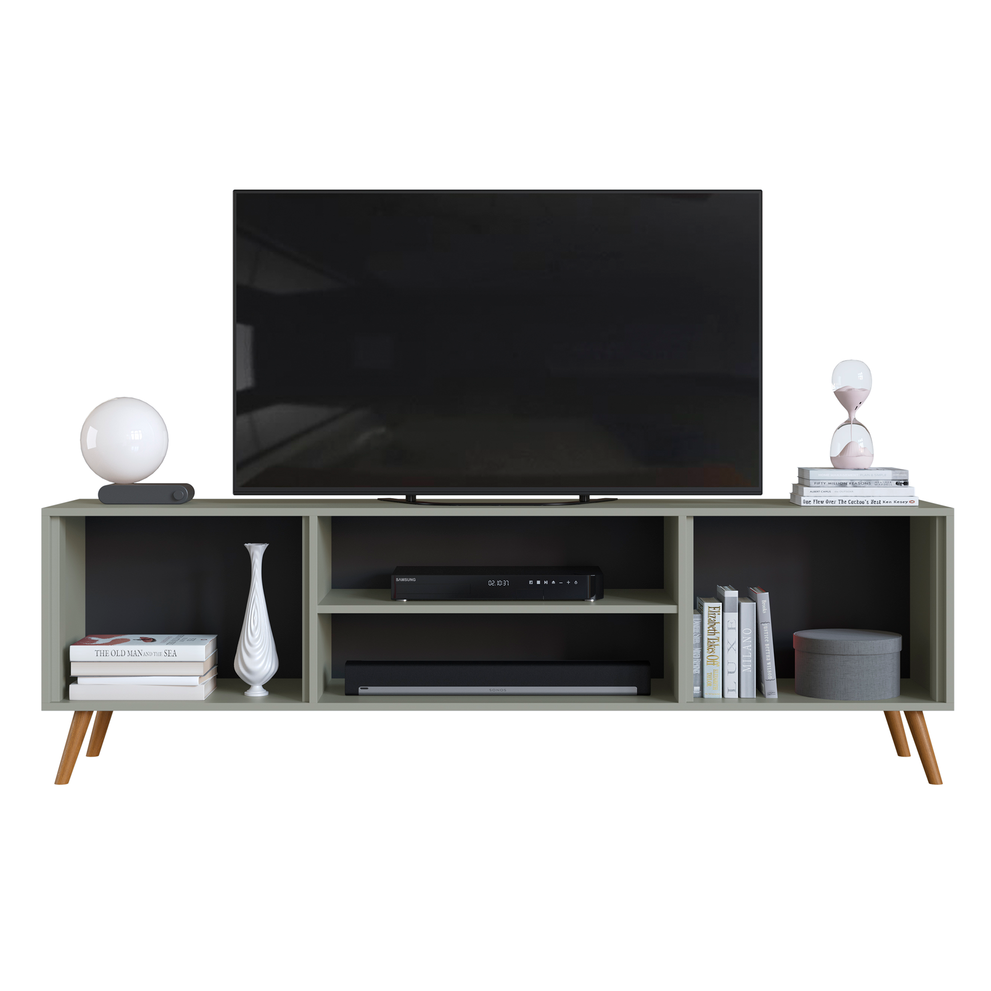 Rack para Sala de Estar Viena 160cm | MadeiraMadeira