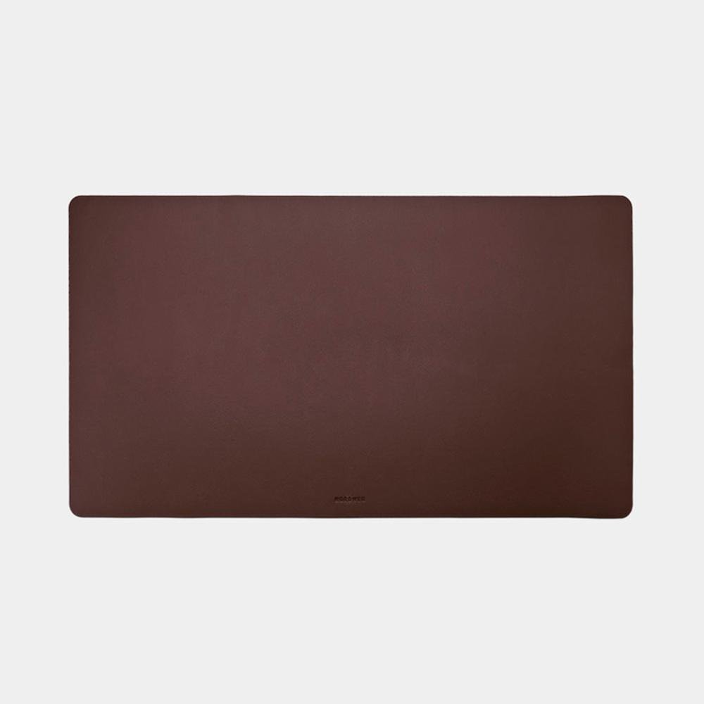 Desk Pad em Couro legítimo Nordweg Workplace - Italiano Café - 70 x 40 ...