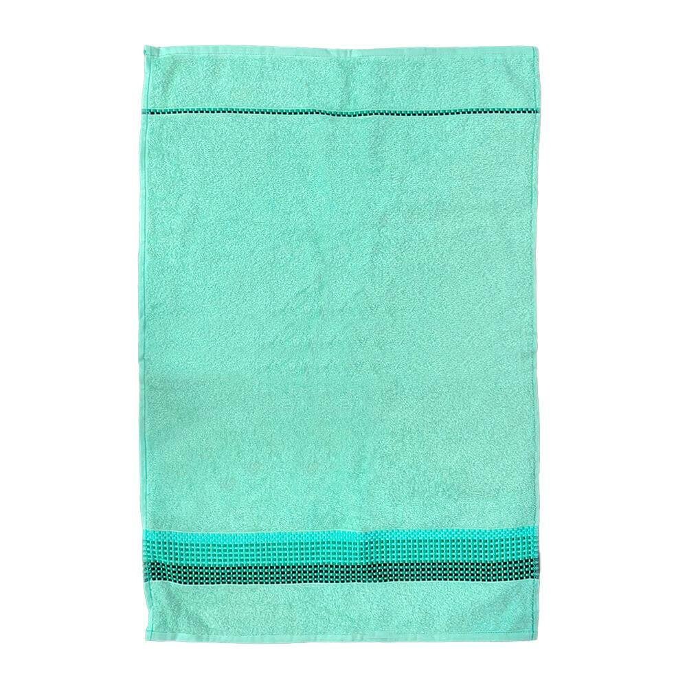 Toalha de Banho Verde Água Camesa Vênus 62x130cm | MadeiraMadeira