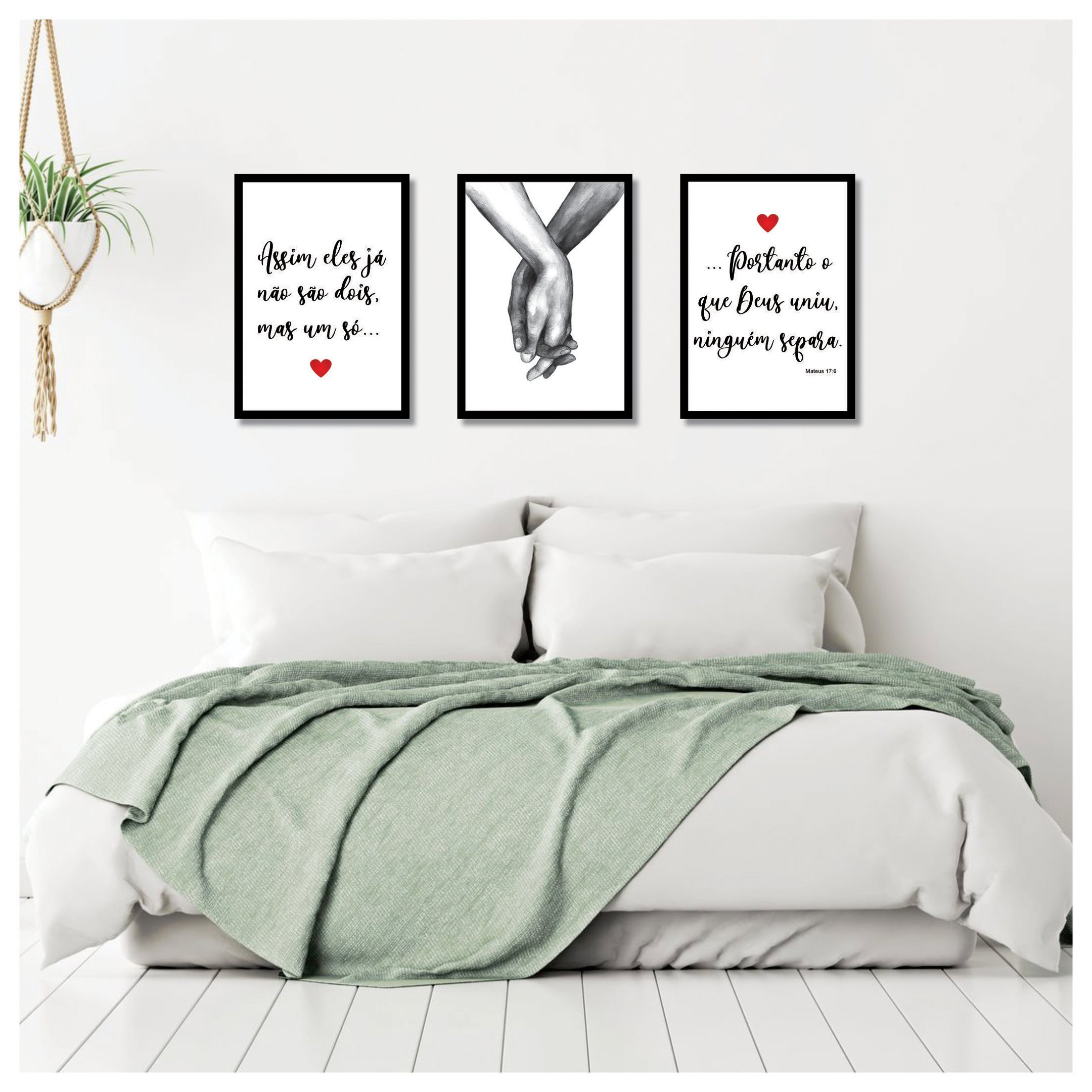 Composição O QUE DEUS UNIU | MadeiraMadeira