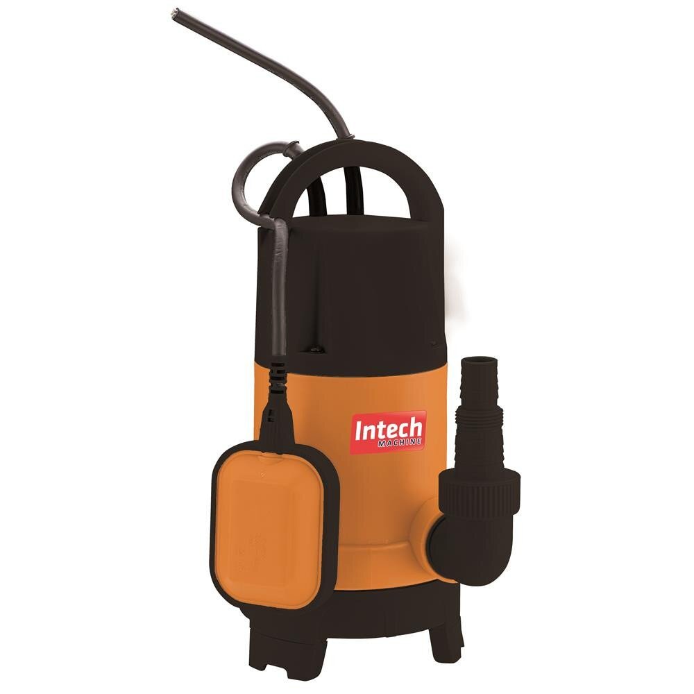 Bomba Submersível Intech Machine BSS500 para Água Suja 400W ...