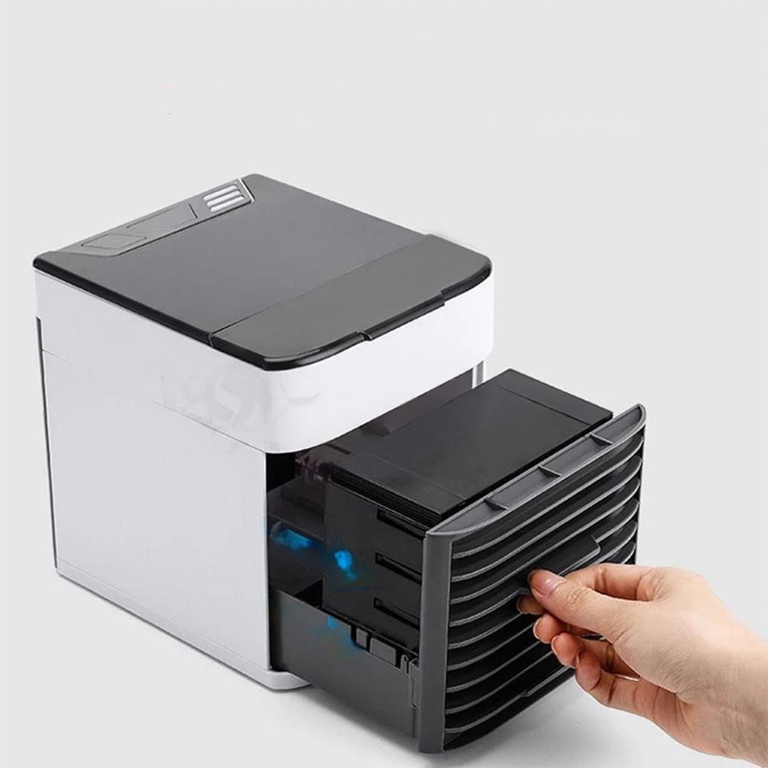 Mini Ar Condicionado Climatizador Humidificador Portátil Arctic Air ...