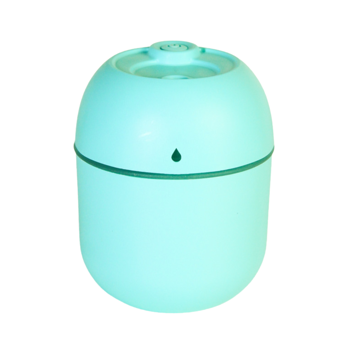 Mini Umidificador de Ar Portátil Purificador Usb Led 220ml Verde Claro ...