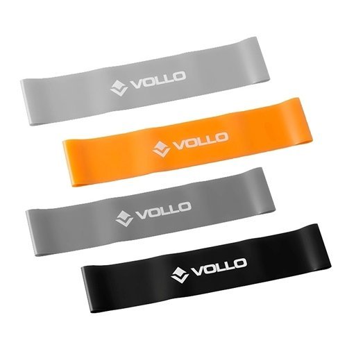 Kit 4 Mini Bands de Exercício Vollo Vollo | MadeiraMadeira