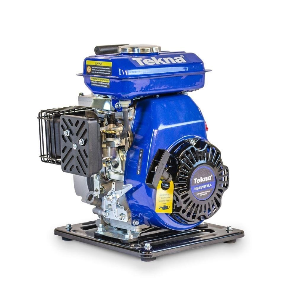Motobomba Autoescorvante À Gasolina 4t 5,5hp 163cc 2x2 À com Quadro ...