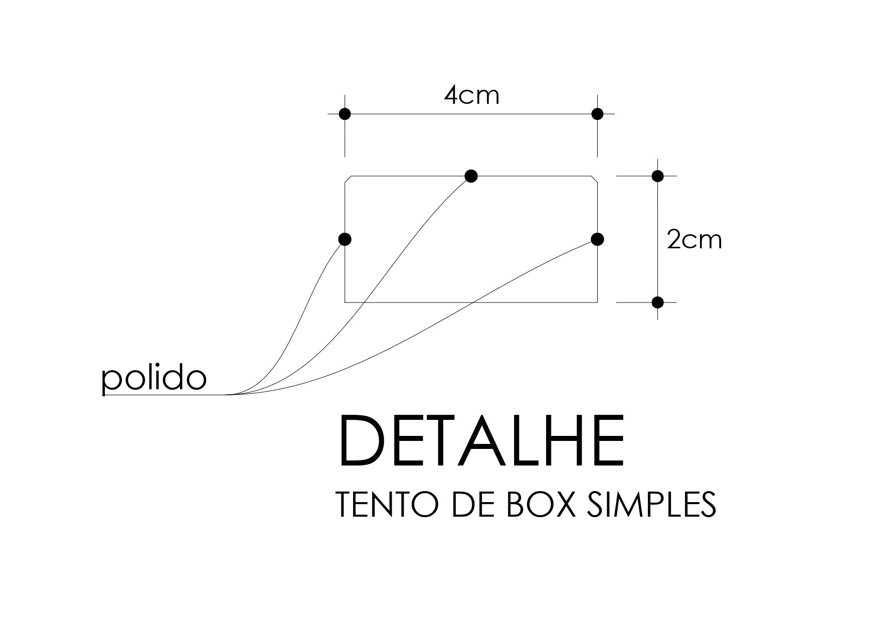Tento de box mármore Cinza Prime 100 x 4 x 2 cm | MadeiraMadeira