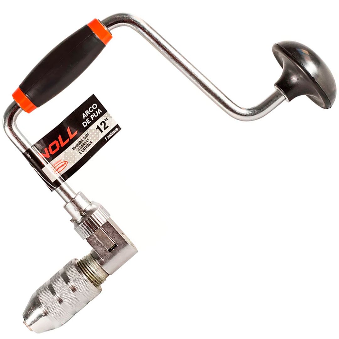 Arco de Pua - Med. 12" - Ref. 312,0001 - Noll | MadeiraMadeira