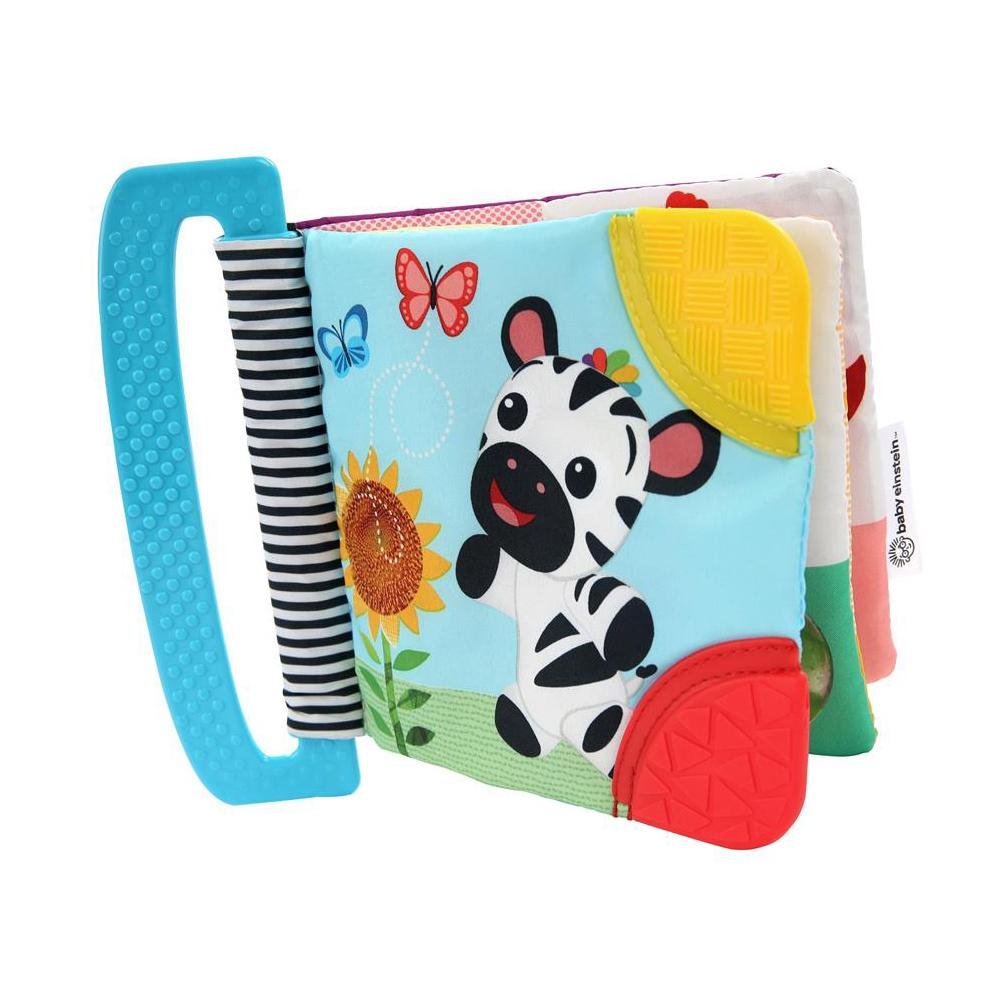 Livro Mordedor Infantil Baby Einstein Basic Teether Book | MadeiraMadeira