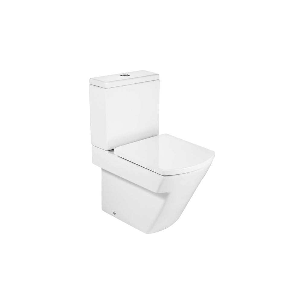 Bacia para Caixa Hall com Saida Vertical - Roca Louça Roca Louças ...