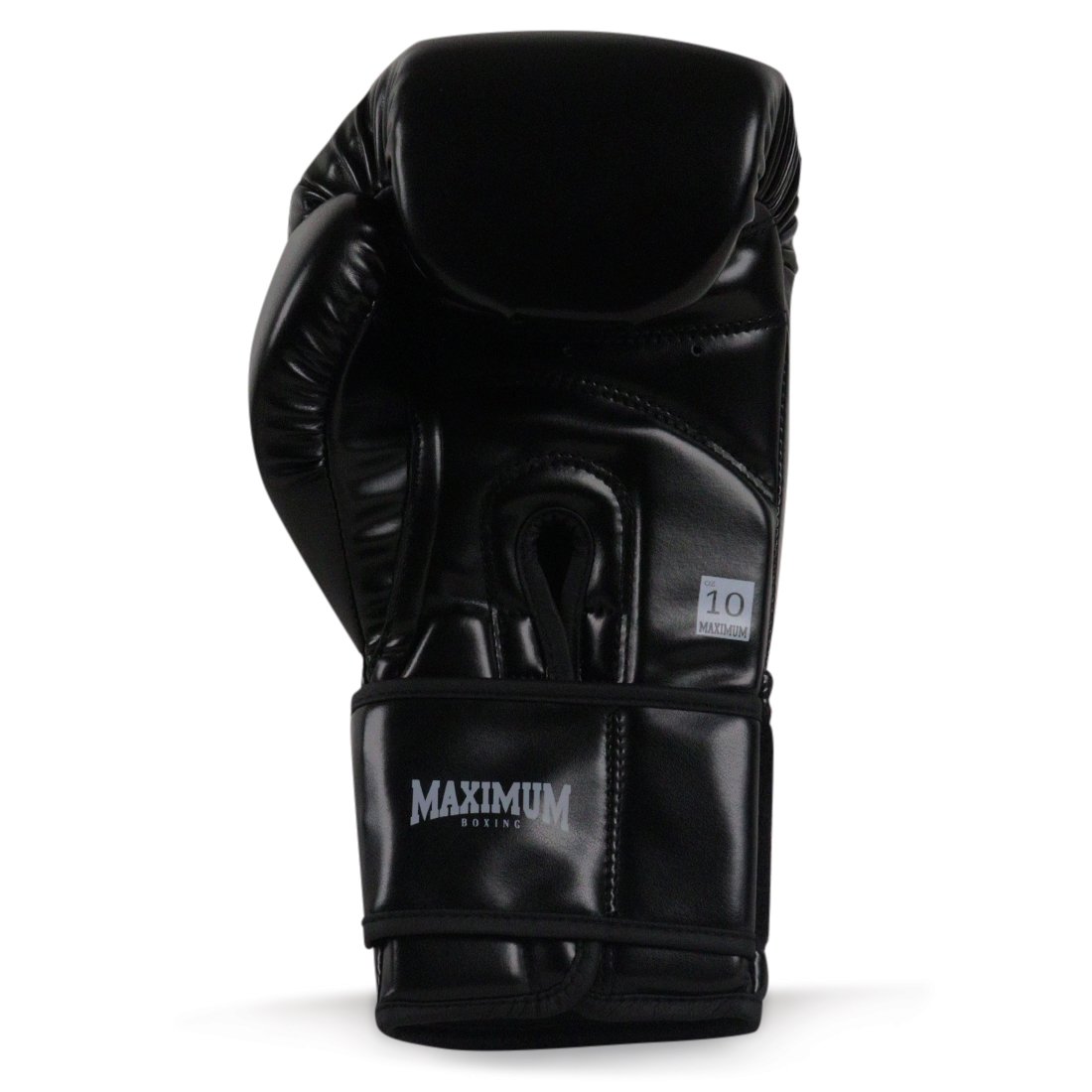 Luva De Boxe E Muay Thai Classic Black Maximum Boxing Easy 10 oz ...