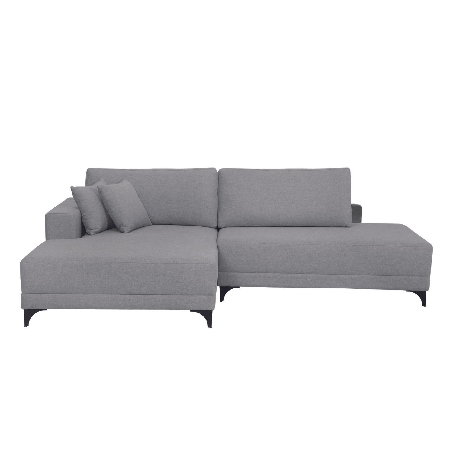 Sofá com Chaise Alabama - 280cm Decorou Home | MadeiraMadeira