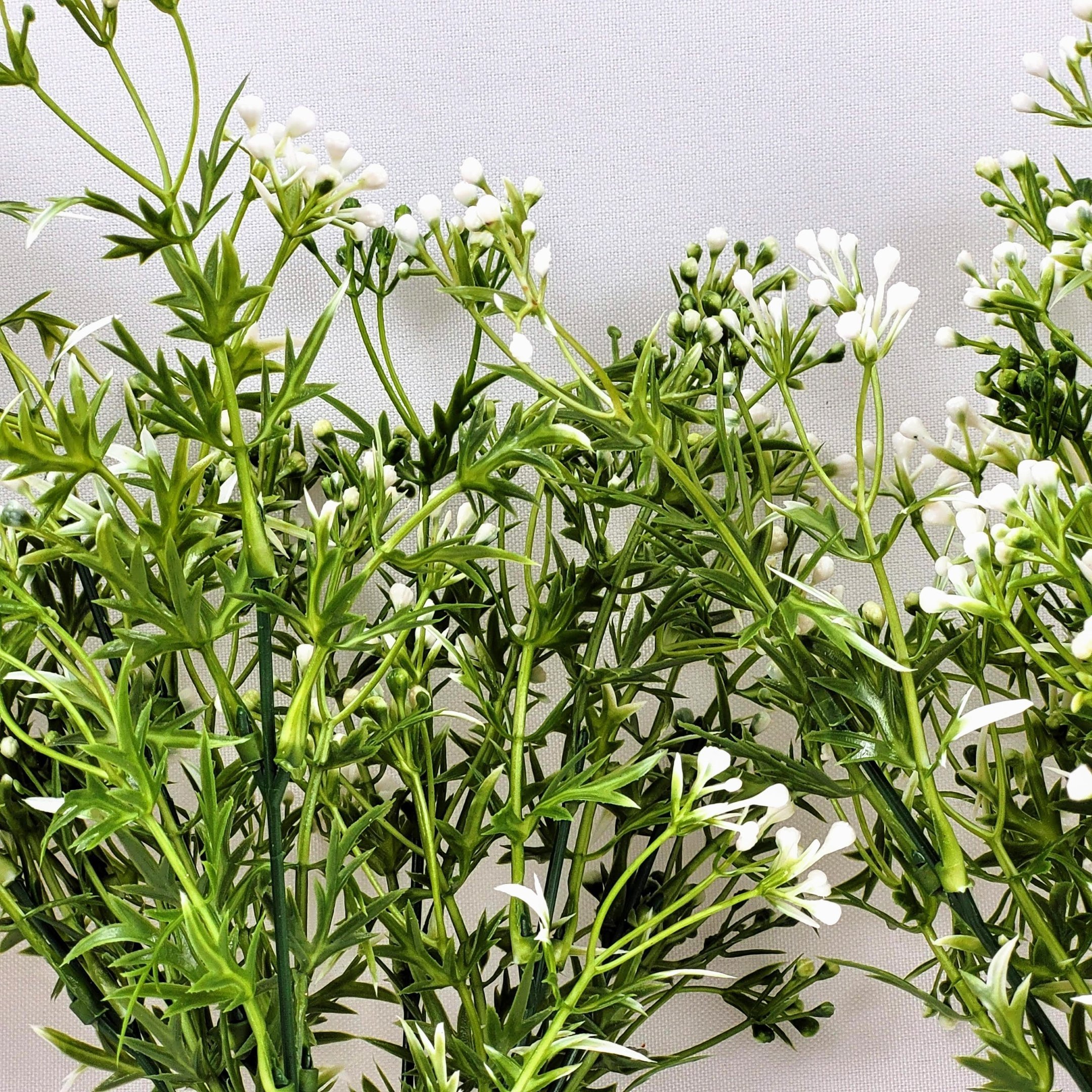 Mosquitinho Branco Flor do Campo 35cm Planta Artificial | MadeiraMadeira